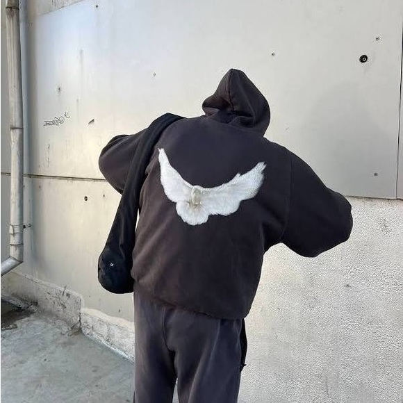 Yeezy | Sweaters | Yeezygap Dove Hoodie Nwt | Poshmark